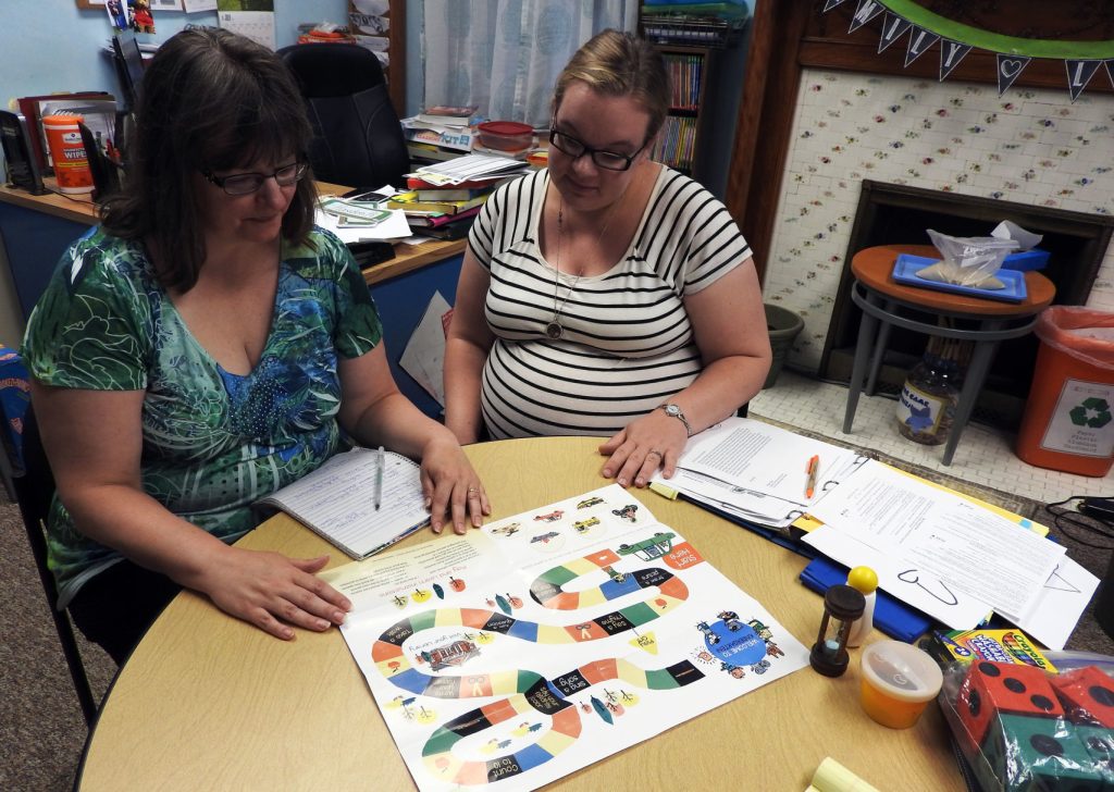 Bowlby Library adopts kindergarten prep program - Herald-Standard